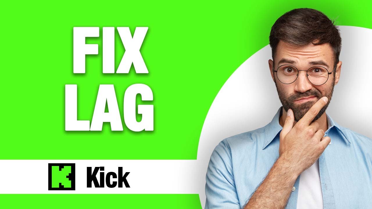 How To Fix Kick App Lag ( Tutorial ) Easy - YouTube