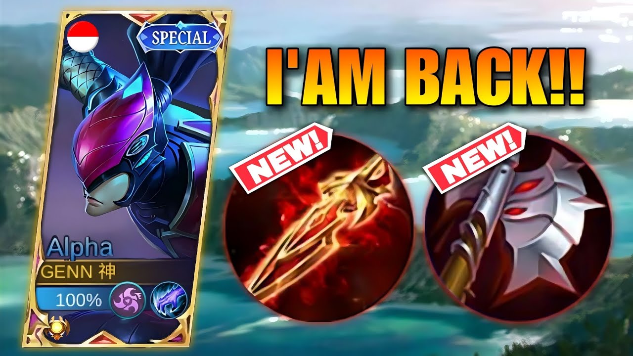 MAKIN BRUTALL!! TIPS ROTASI HYPER ALPHA 2023 | BUILD ALPHA TERSAKIT ...