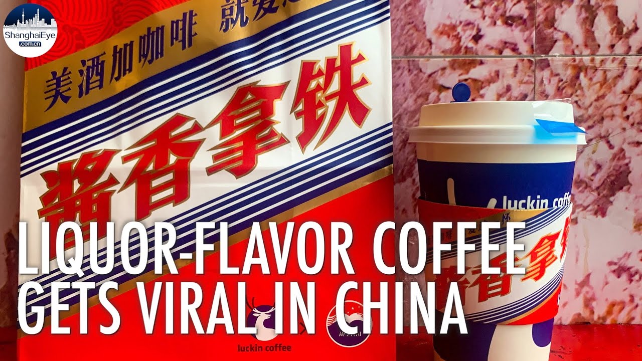 Luckin sells 5.4 millions Moutai liquor-flavored latte in a day in ...