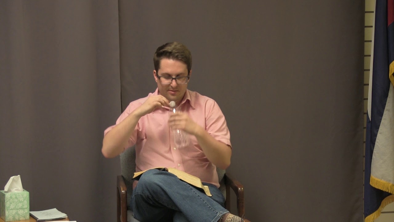 Brian Haggerty - Fruit of the Spirit: Goodness - YouTube