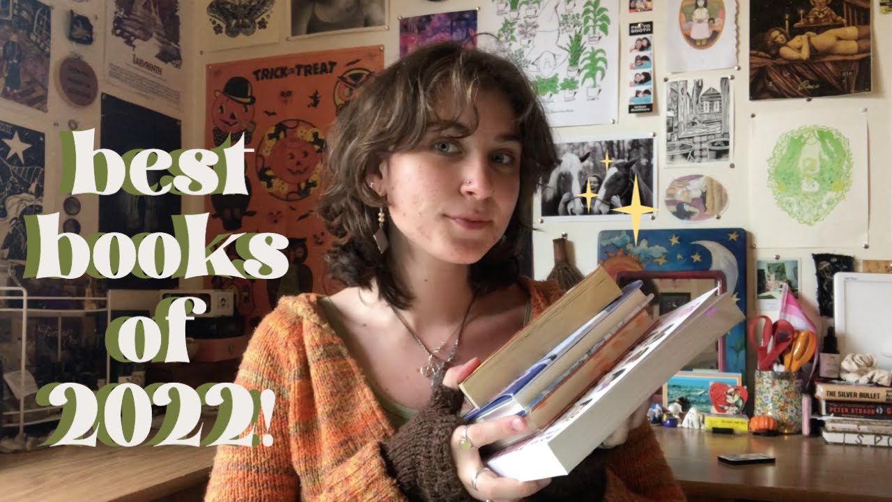 i read 200 books in 2022... these are my favorites - YouTube