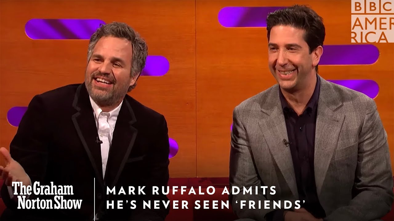 Mark Ruffalo Hiç Friends İzlemediğini İtiraf Ediyor | Graham Norton ...