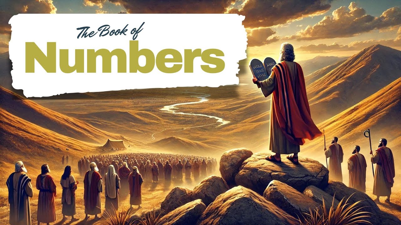 Journey Through the Wilderness: The Book of Numbers Audio Bible ...