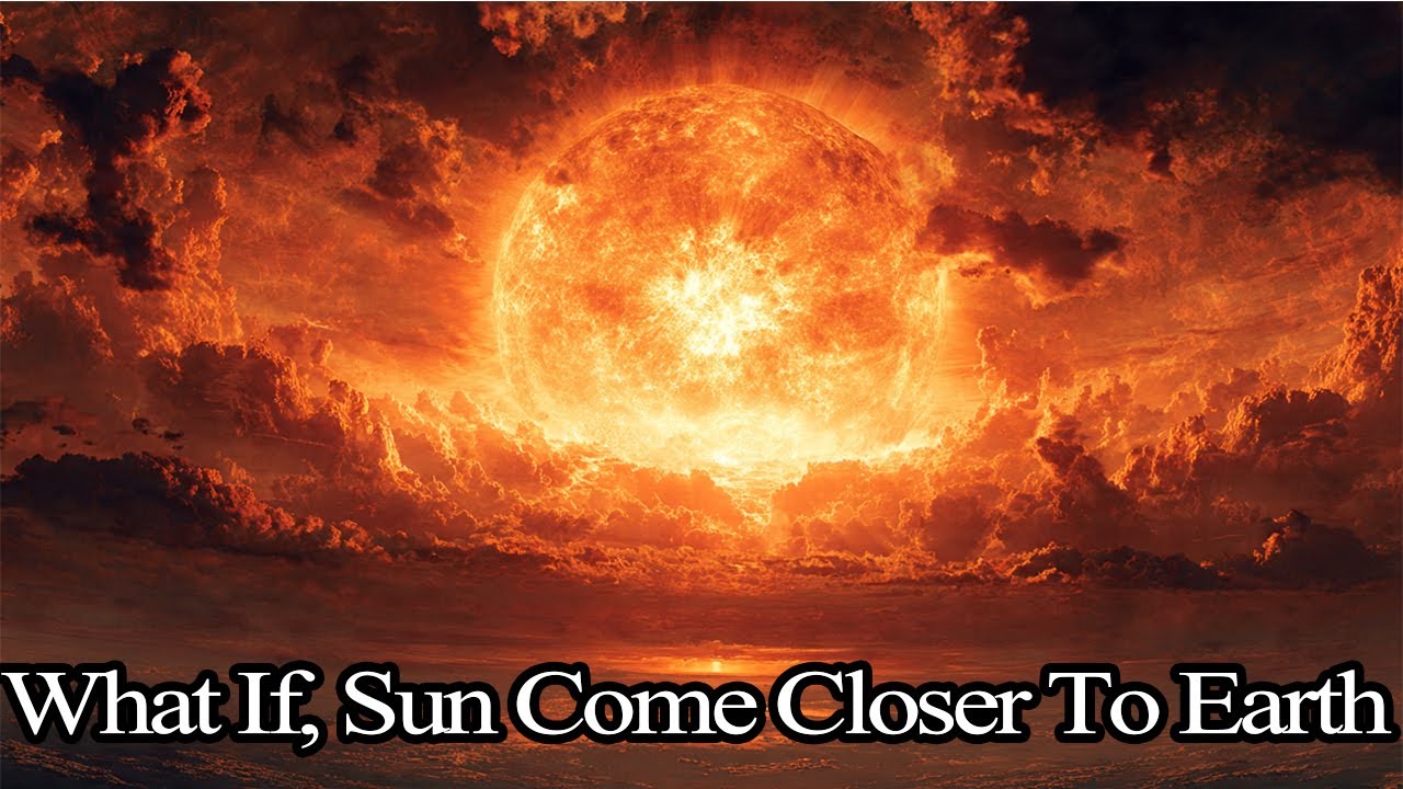 What If Sun Comes Closer To Earth | Sun Distraction @factszone - YouTube