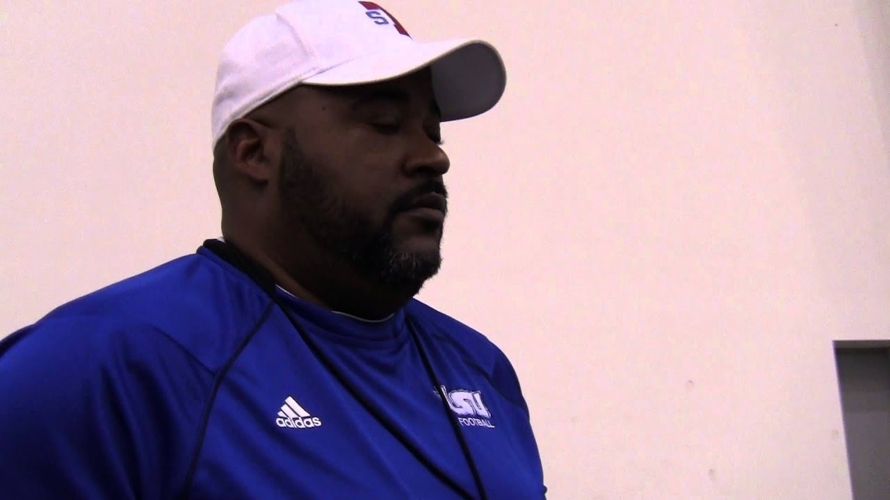 TSU Football: Head Coach Rod Reed 1st Day of Spring Practice - YouTube