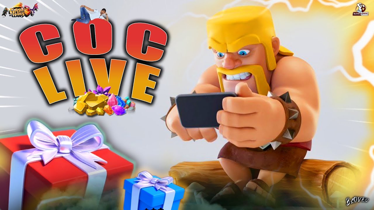 COC LIVE Stream Gameplay | clash of clans Live Base Visiting & Tips in ...
