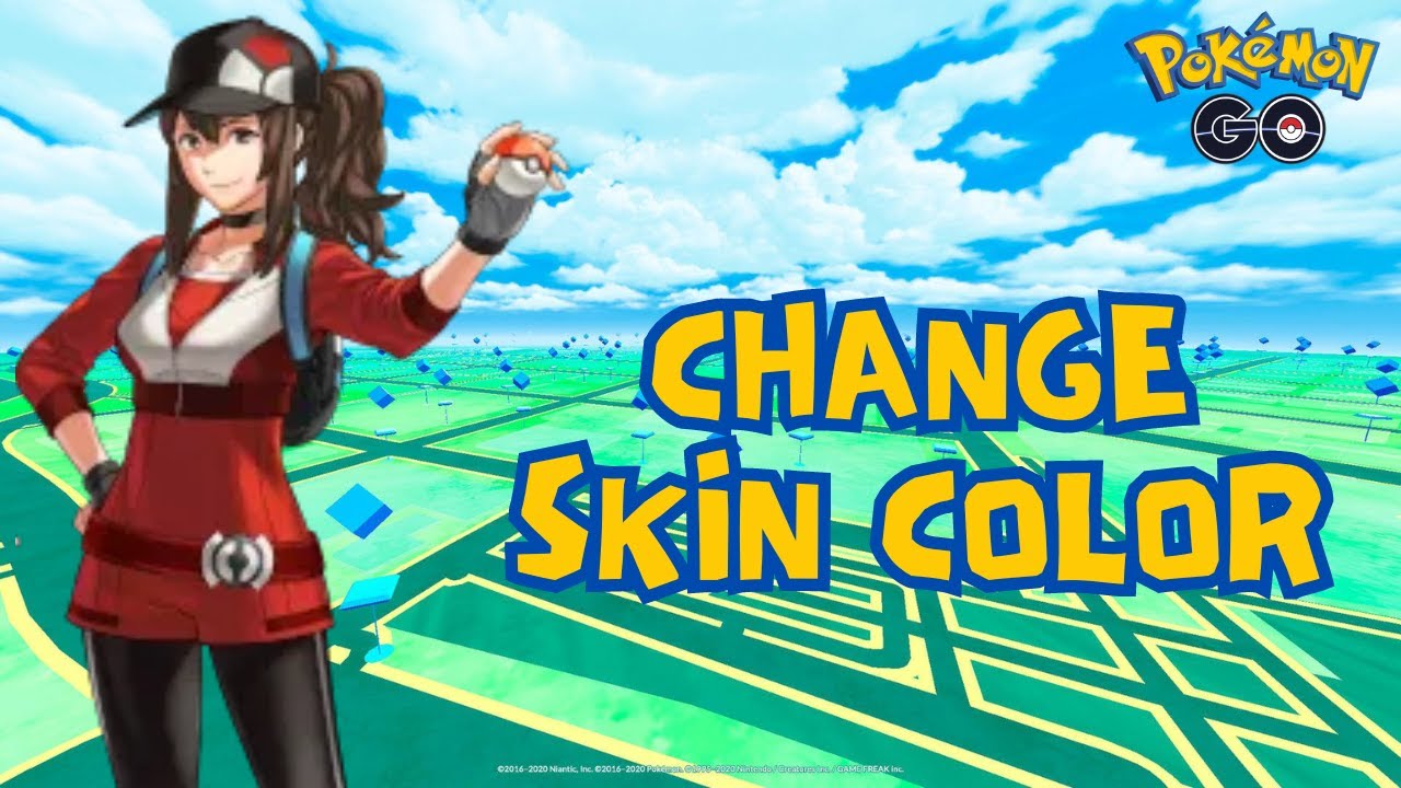 How to Change Skin Color in Pokemon Go (2024) | Edit Skin Color in ...