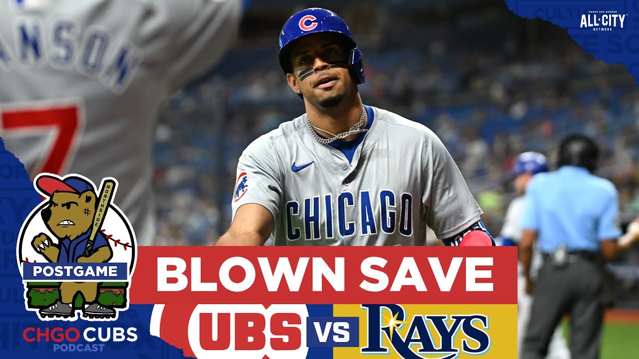 Chicago Cubs Find Another Way to Lose Despite 6 Shut Out From Jameson Taillon | CHGO Cubs ...