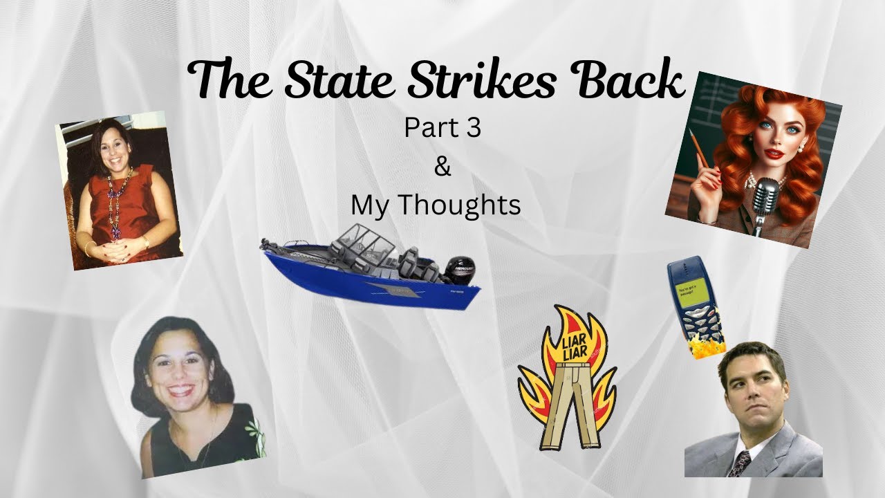 The State Strikes back Laci's Last Day - YouTube