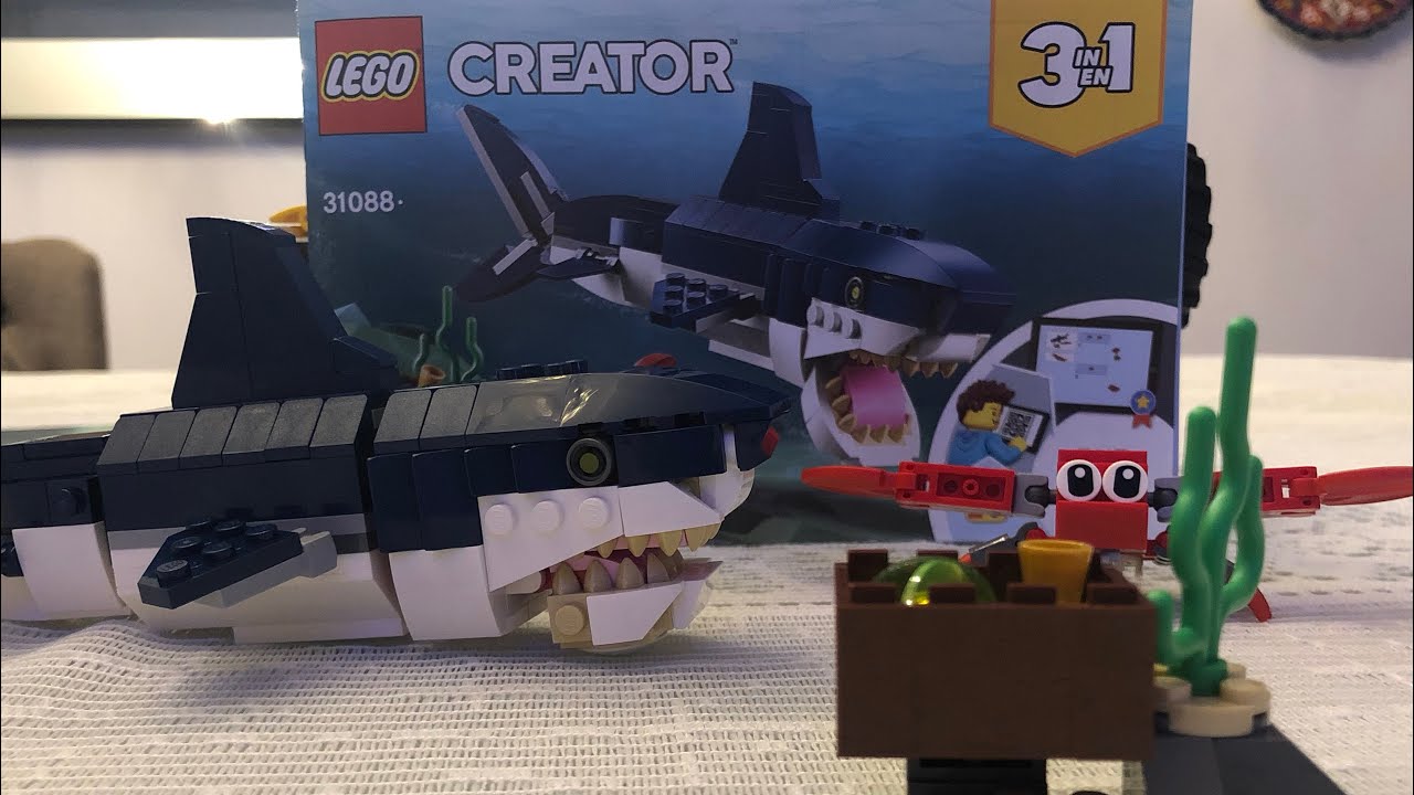# lego tubarão - YouTube