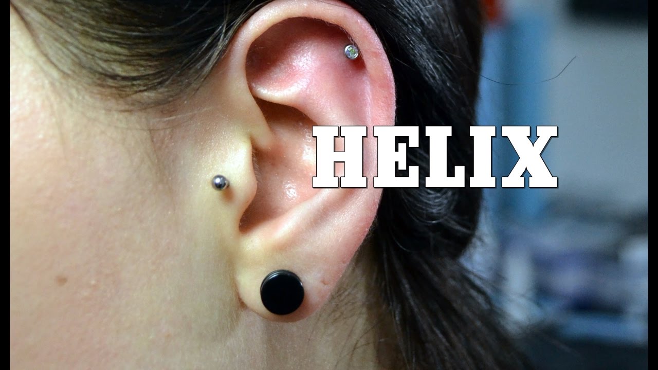 HELIX piercing - Co musisz wiedzieć o tym przekłuciu? Bezpieczny ...