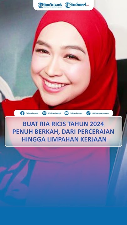 Buat Ria Ricis Tahun 2024 Penuh Berkah, dari Perceraian hingga Limpahan Kerjaan - YouTube