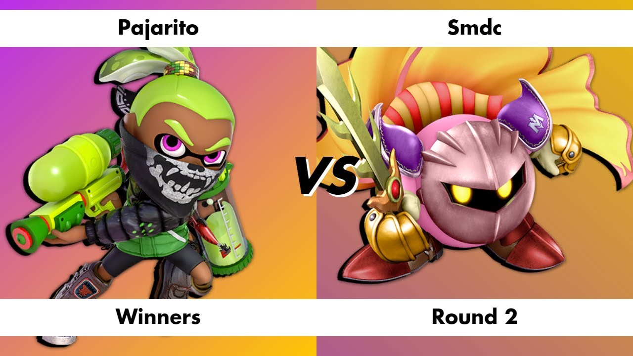 UltimaTaco #5 - Pajarito (Inkling) vs Smdc (Meta Knight) - YouTube