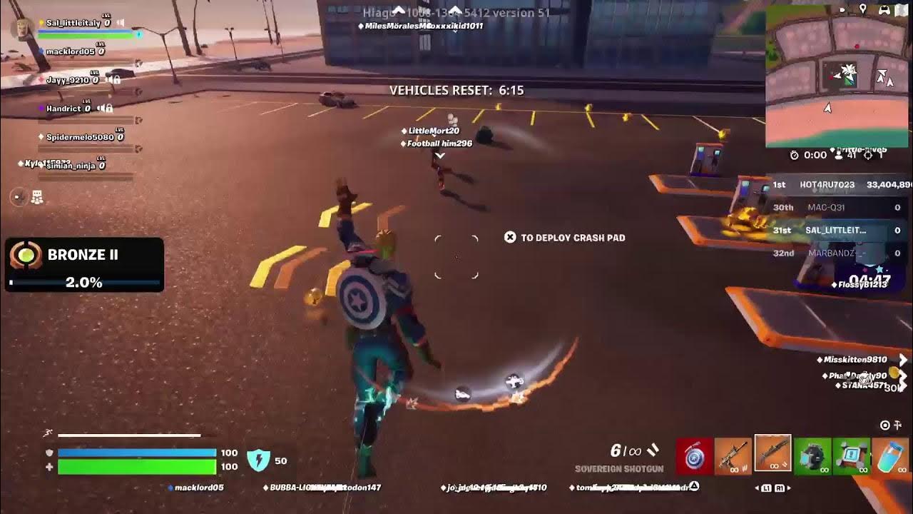 Play Fortnite My own friend .2 - YouTube