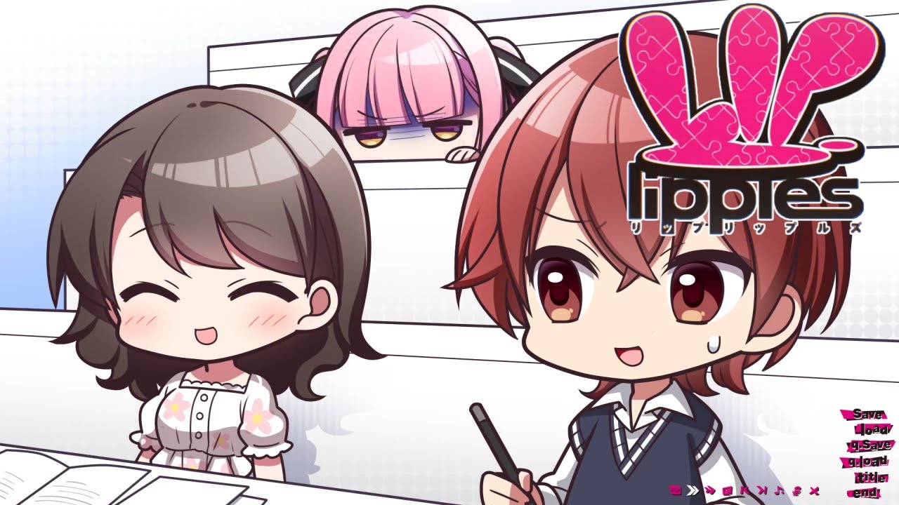 #5 無言産の「Lip lipples メスガキEdition!(体験版)」実況動画 - YouTube