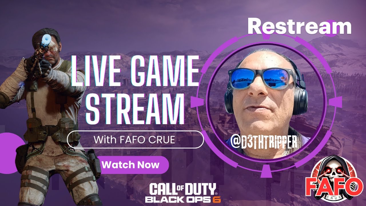 Join Dethtripper LIVE !!! SUNDAY STREAM !!! COD BO6 / Diablo IV ...