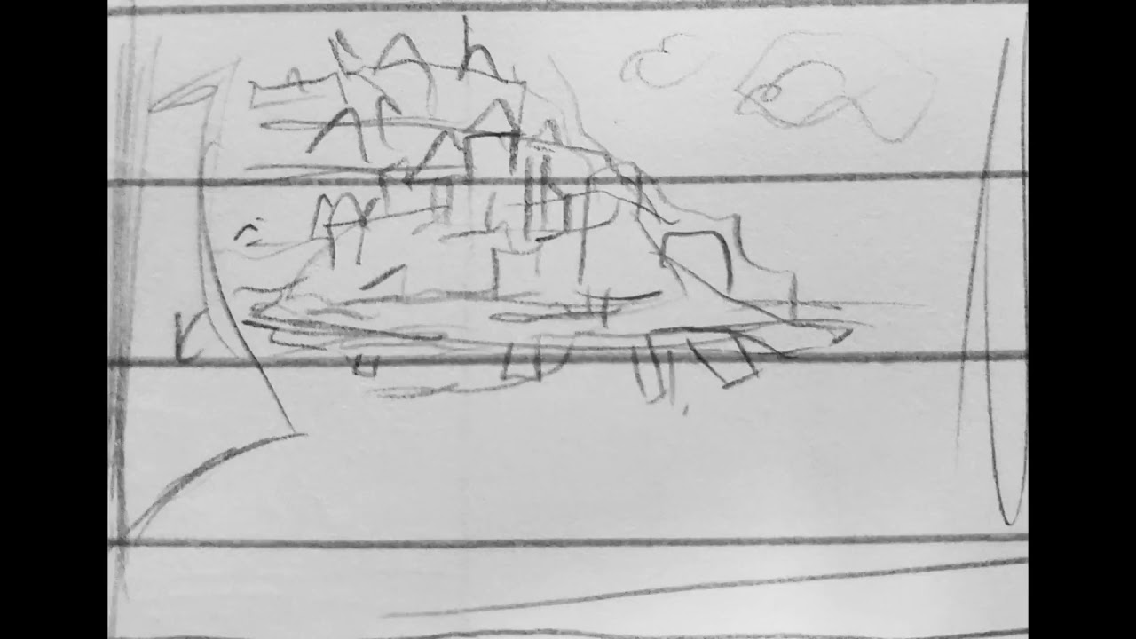 ship in a bottle - steffan argus (oc animatic) - YouTube