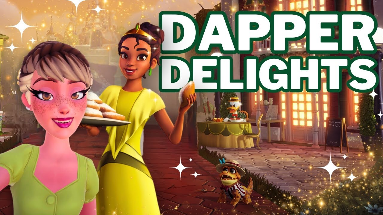 🔴 First Look!! Dapper Delights Update!!!! - YouTube