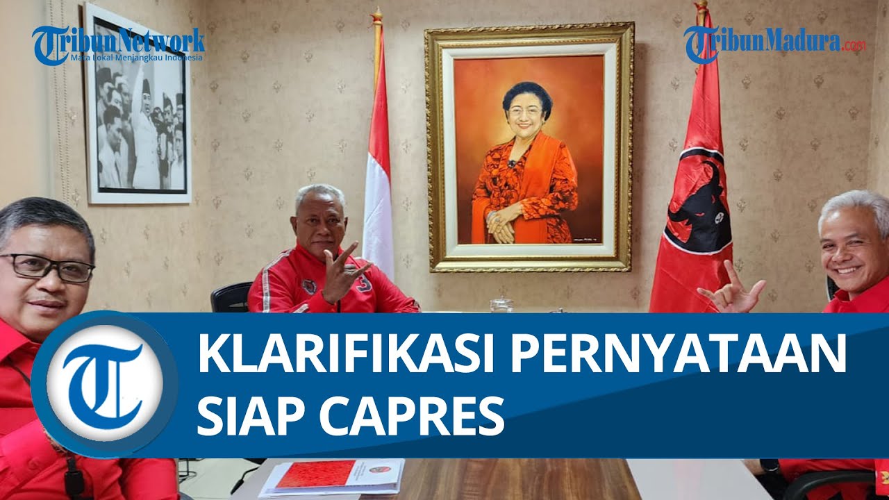 Gubernur Jateng Ganjar Pranowo Tiba Di Kantor Dpp Pdip Untuk