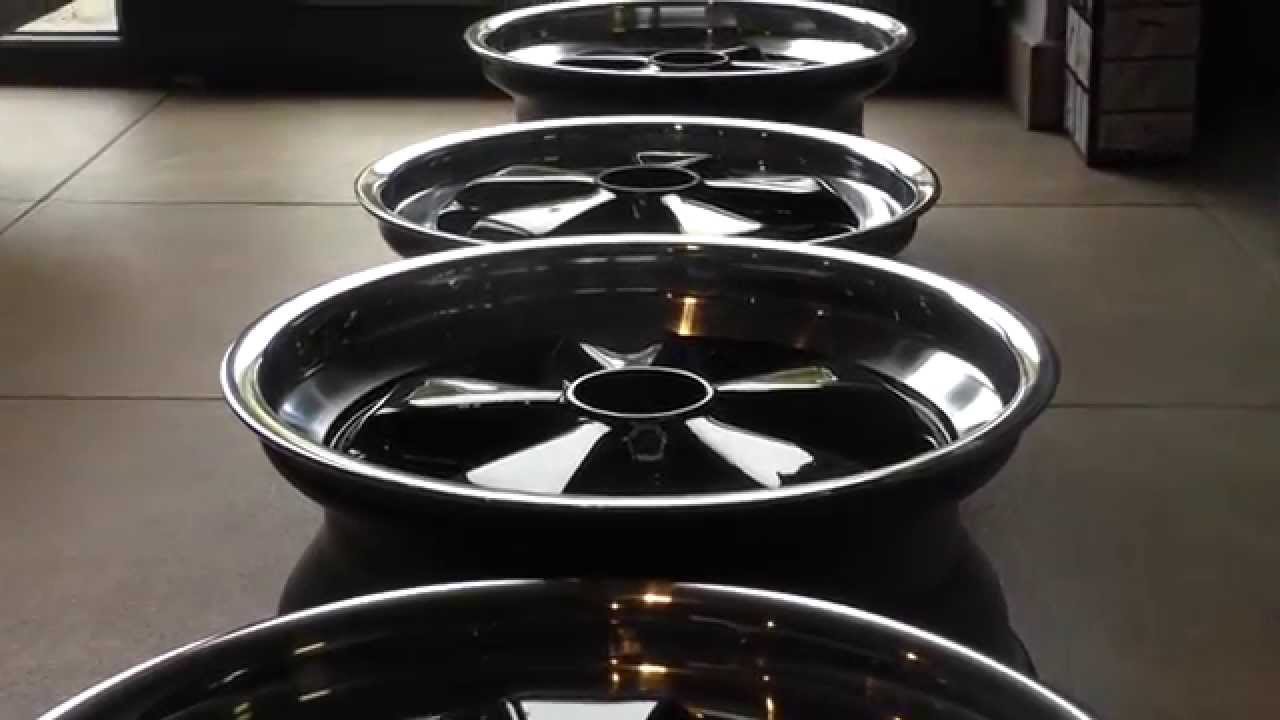 Porsche 911 Classic rims fuchs after restoration by Doctorclassic.eu ...