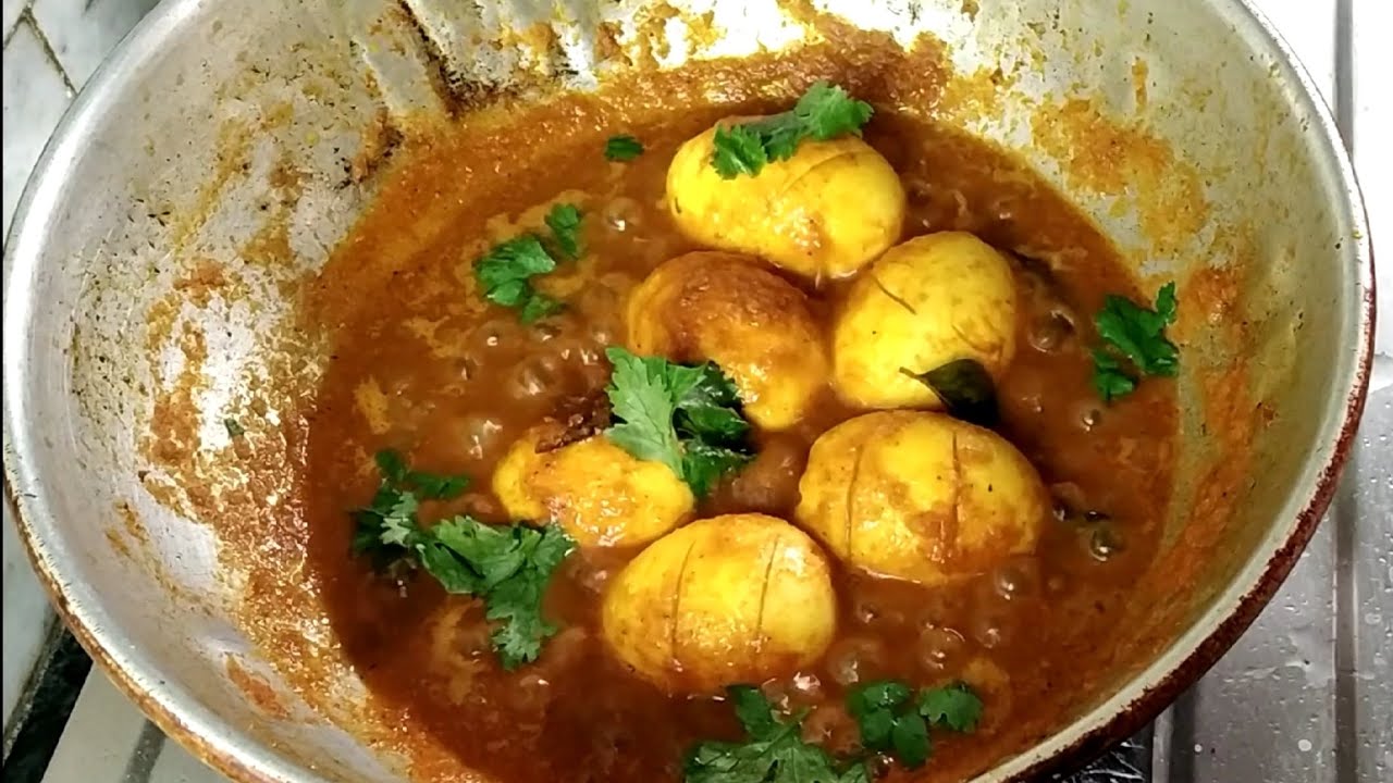 Mutta masala|Mutta gravy|Egg gravy|Egg recipes|side-dish for chappathi ...