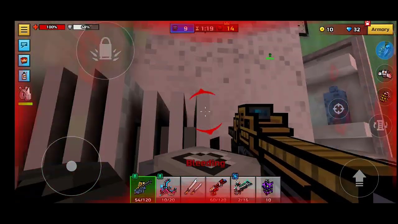 First time playing PG3D - YouTube