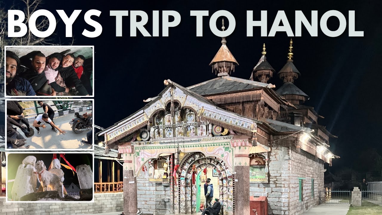 Trip to Hanol - Ordinary Vlogger | Uttarakhand | PART 1 - YouTube