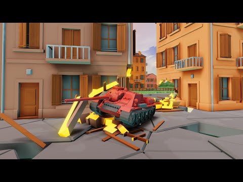 Tanklar Meydana İndi - Total Tank Simulator 2 DEMO TÜRKÇE