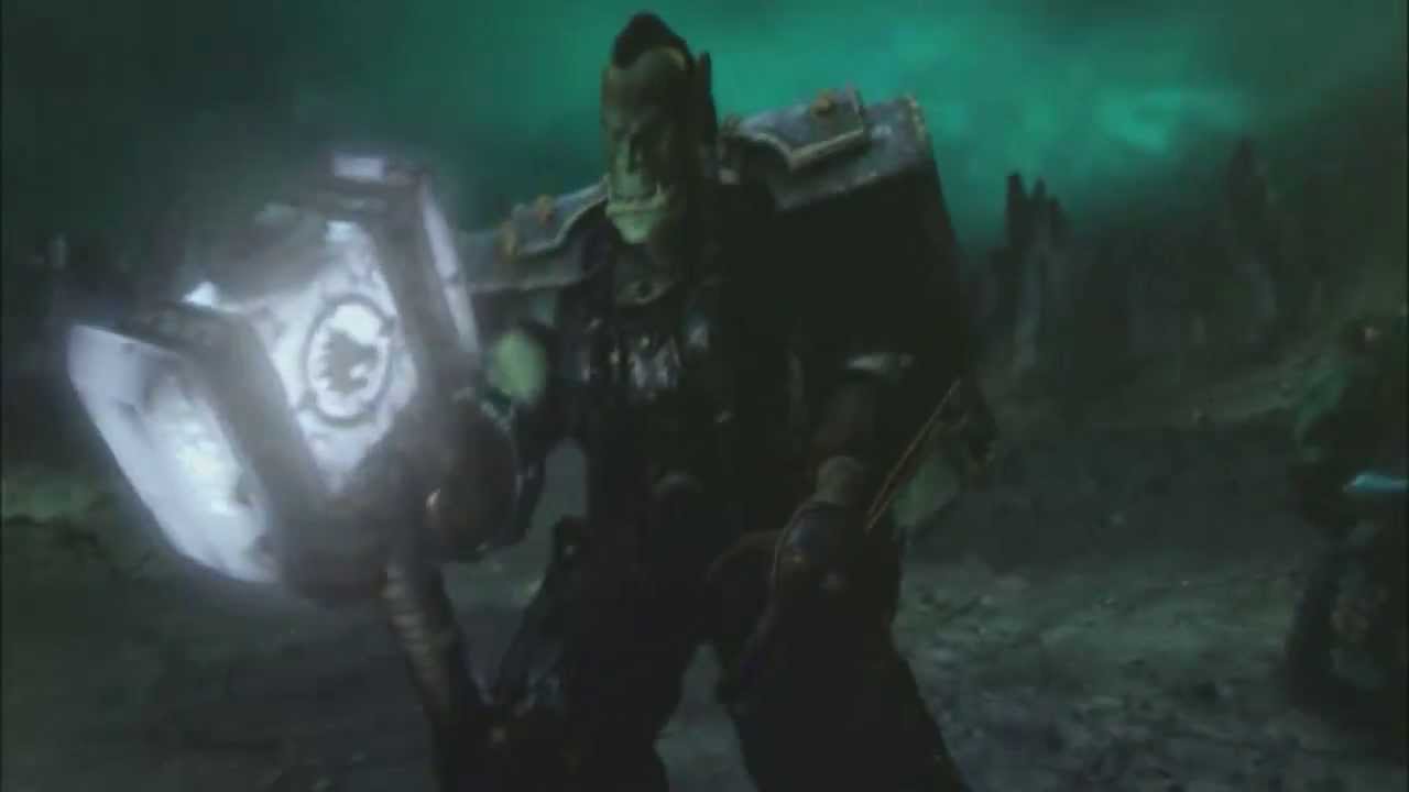 La muerte de Helscream - Thrall y Grom vs Mannoroth | Warcraft III - YouTube