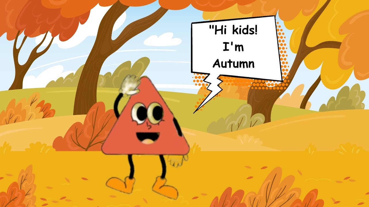 Let's Learn Autumn Season|Introducing Autumn Season For Kids ...