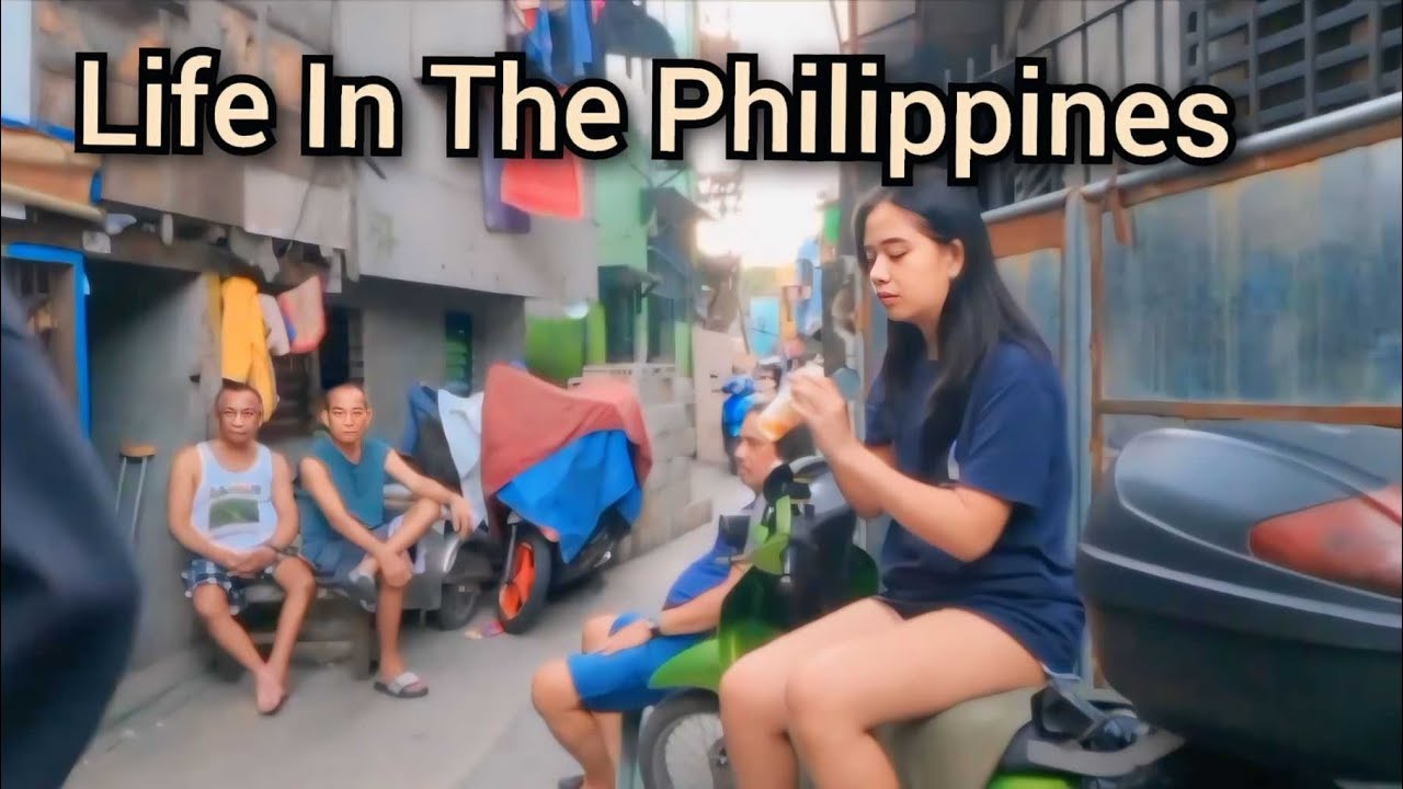 Real Life Philippines - Walking Streets of Escopa, Project 4,QC ...