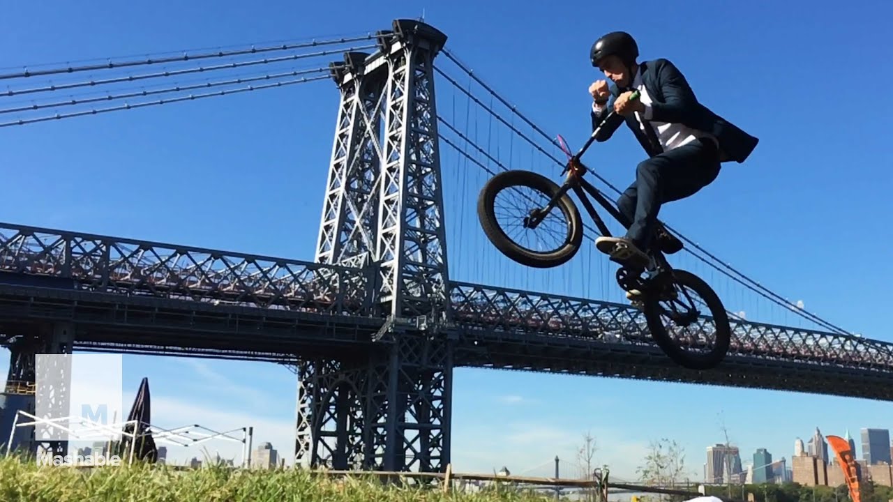 The BMX Businessman: 4K Short Film Shot on iPhone 6S Plus | Mashable ...