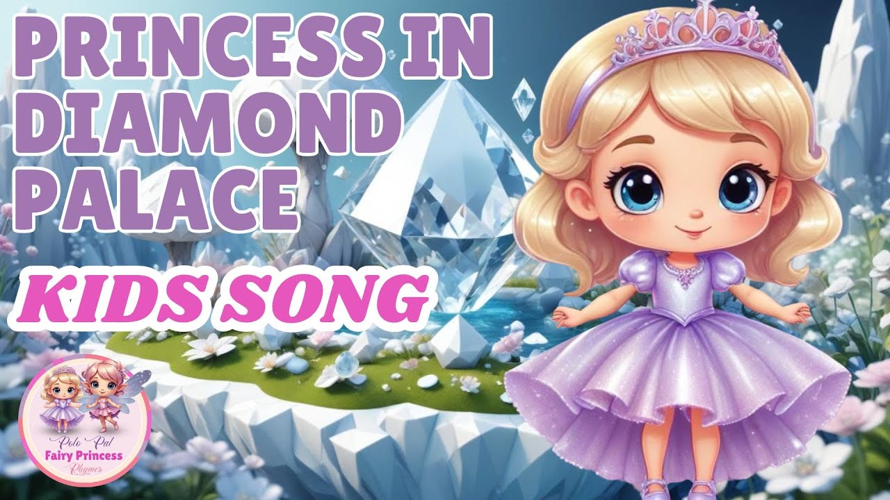 👸 Princess in the Diamond Palace 💎 | New Version | Fairy Princess ...