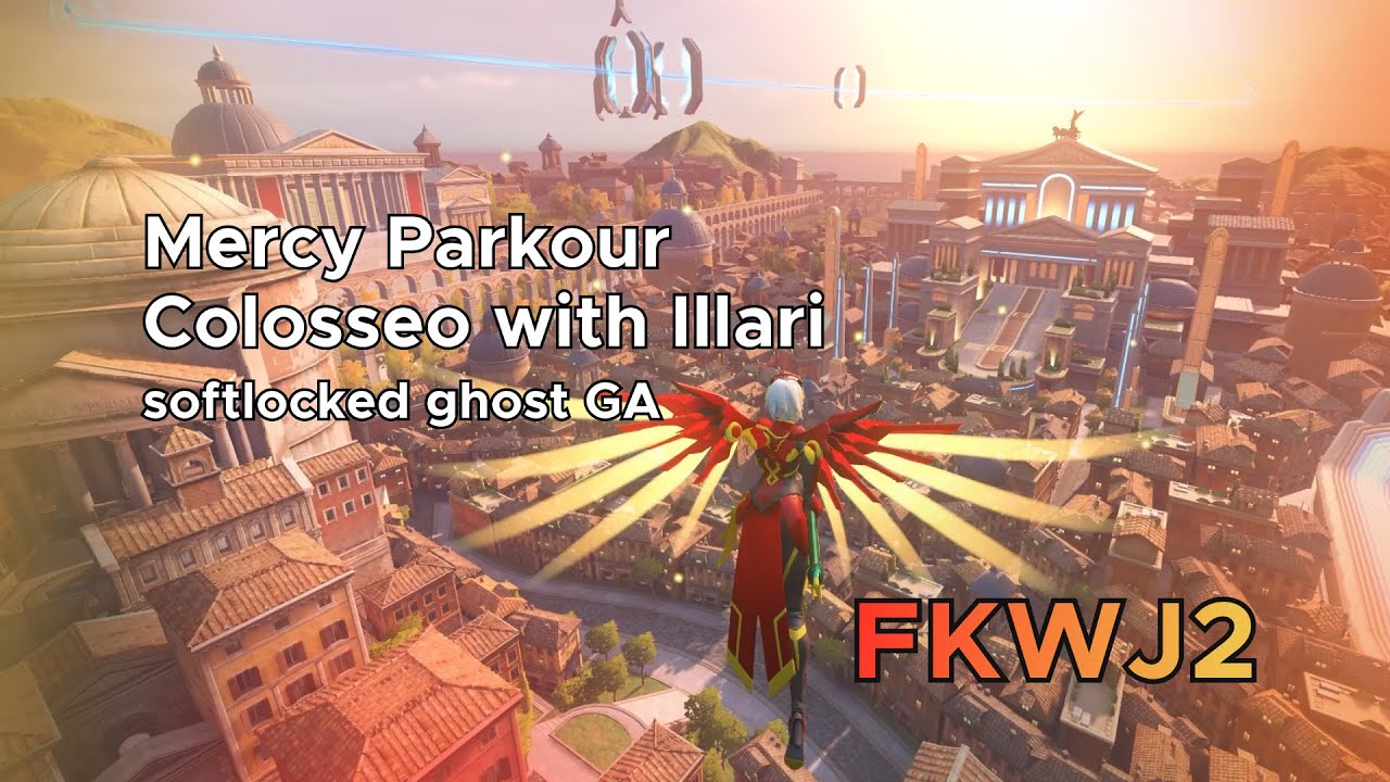 Softlock Ghost GA Mercy Parkour [FKWJ2] ☆ - YouTube