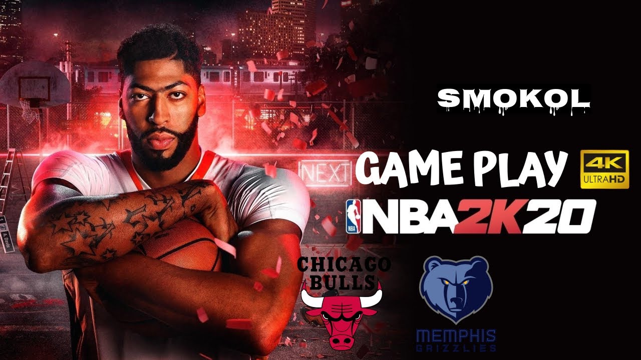 NBA 2K20 - Gameplay PL 4K (PC) - YouTube