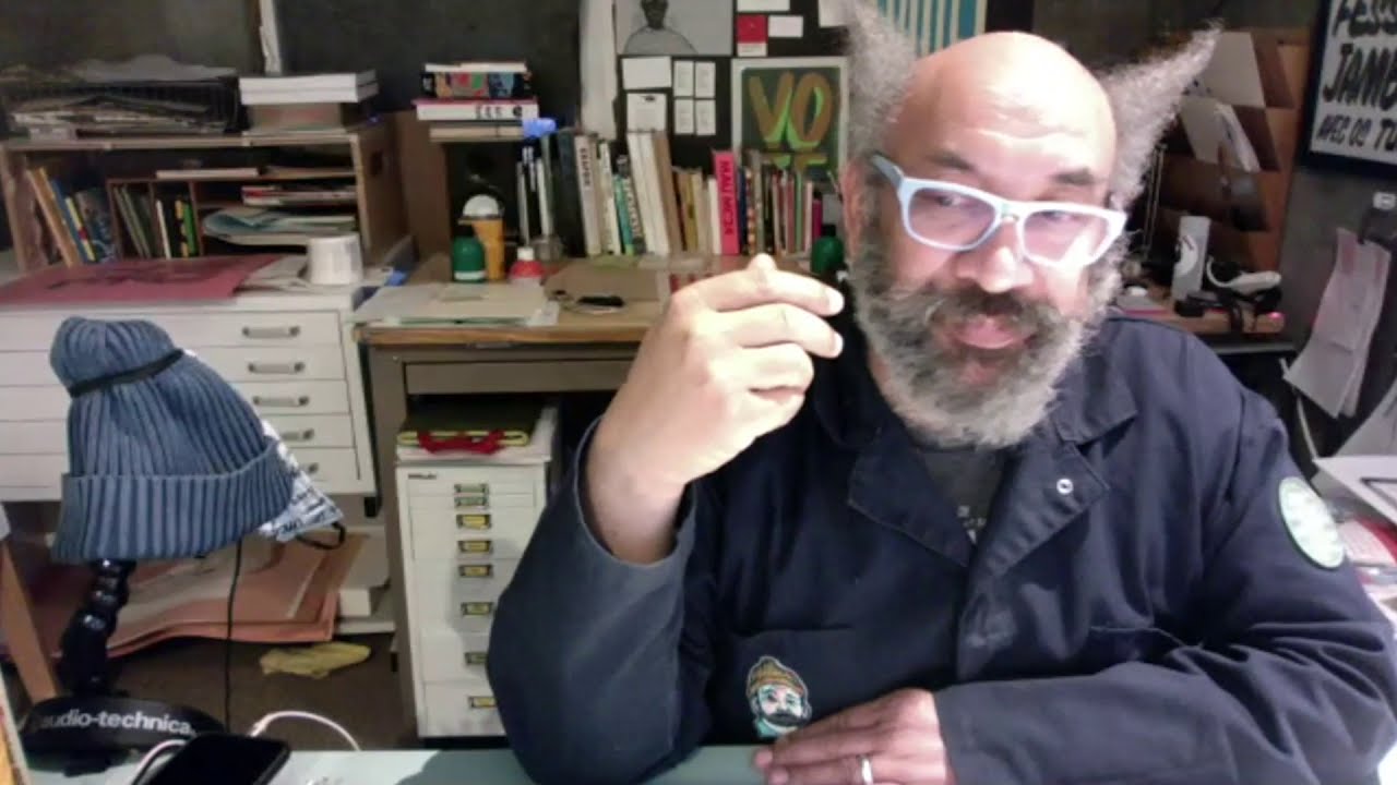 Rick Griffith — UB Visiting Artists Speaker Series, 11/23/2020 - YouTube