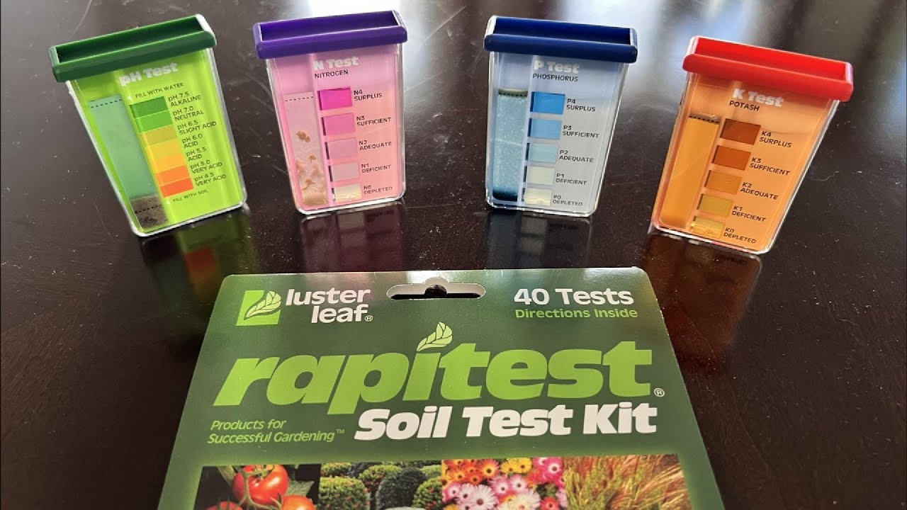 It's Time To Test Your Garden Soil How To Use Luster Leaf Rapitest ...