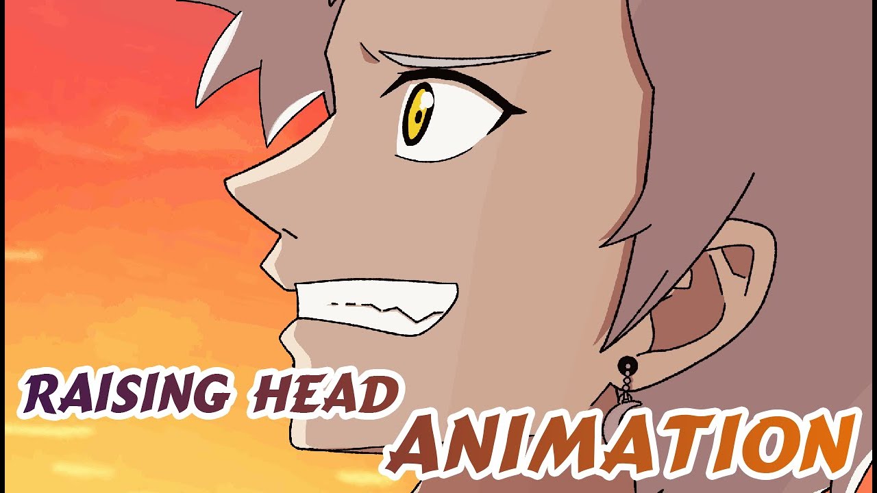 [ANIMATED] Raising Head 01 - Frame by frame Animation (Clip Studio ...