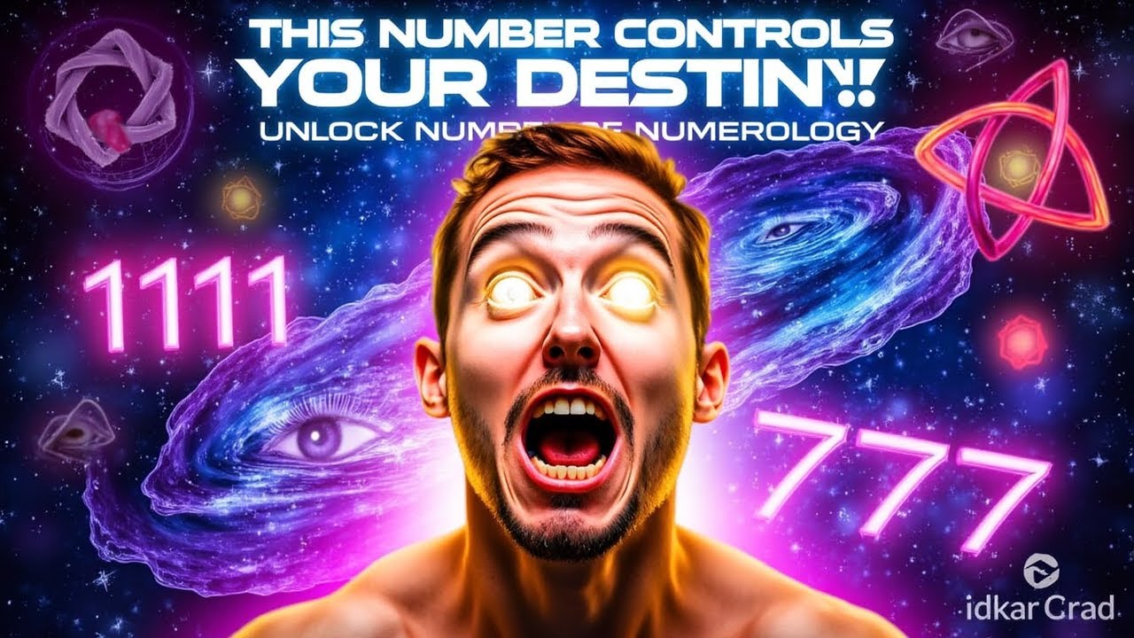 This Hidden Number Reveals Your True Destiny and Life Purpose - YouTube