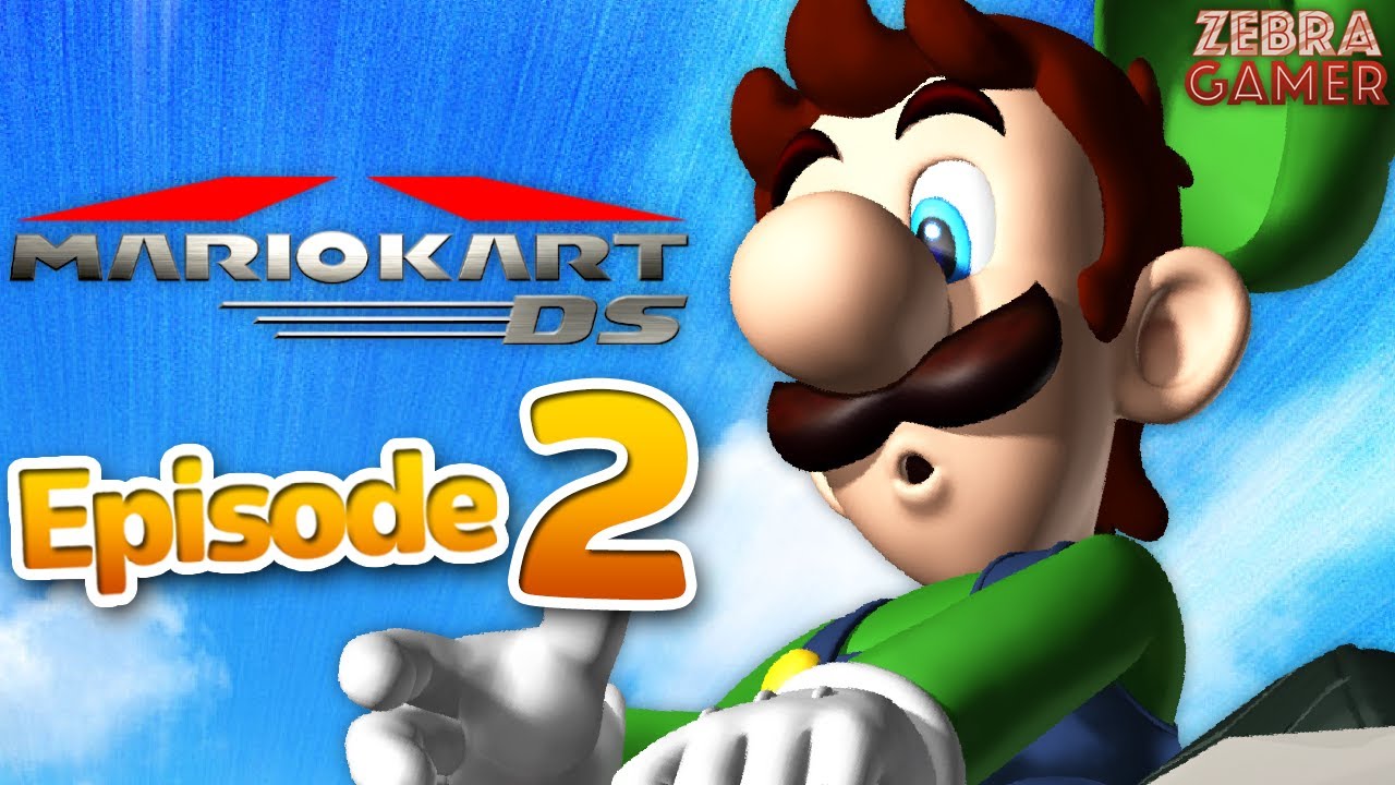 Mario Kart Ds Gameplay Walkthrough Part 2 Luigi Retro Grand Prix