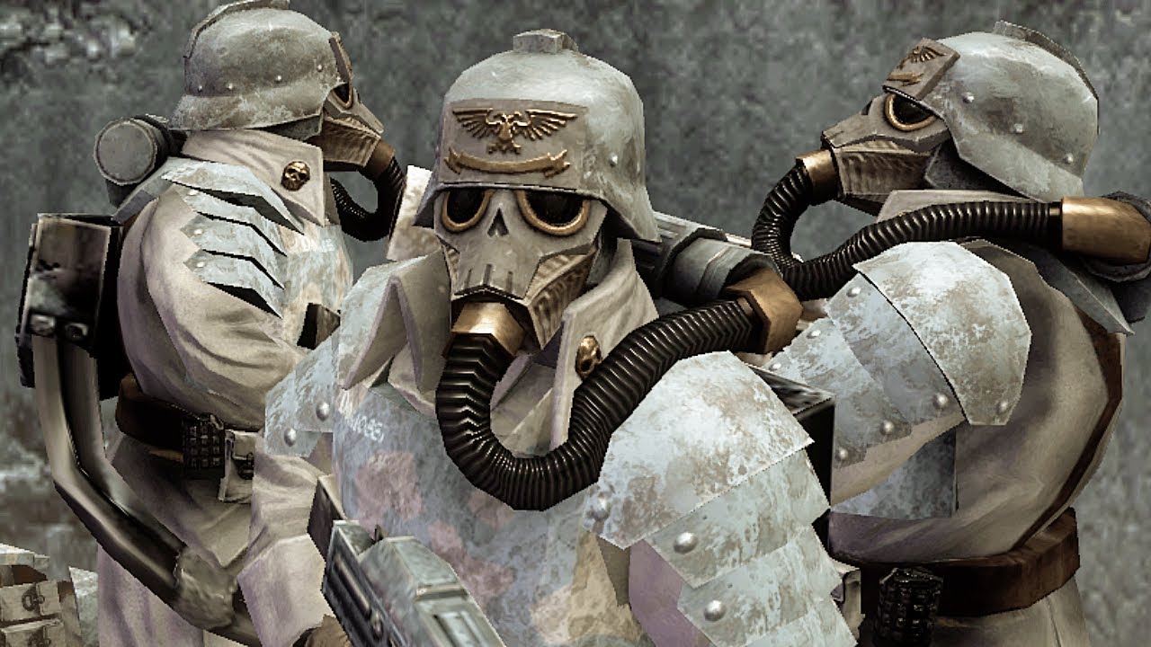 Death Korps of Krieg vs TAU Empire! - Astartes Mod | Warhammer 40K ...