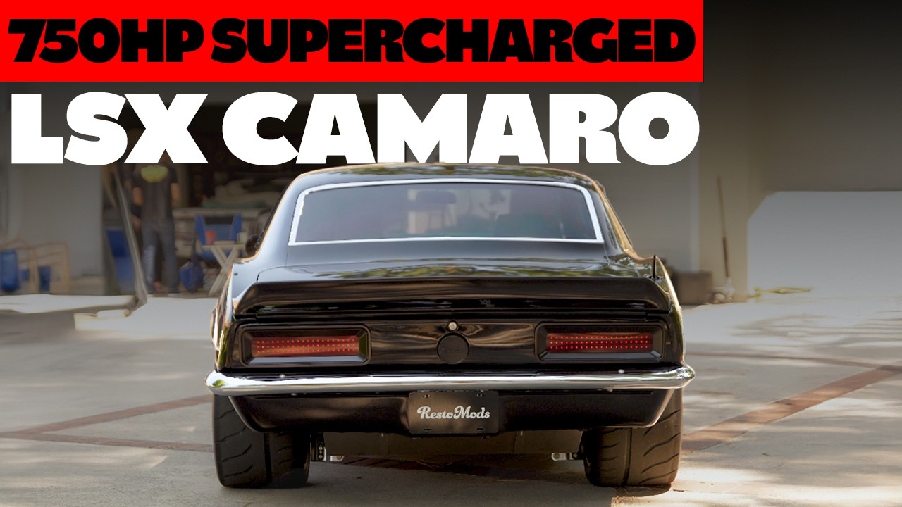 SLEEPER 750WHP Supercharged '67 Camaro Restomod [4K] - YouTube
