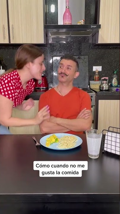 cuando no me gusta la comida - YouTube