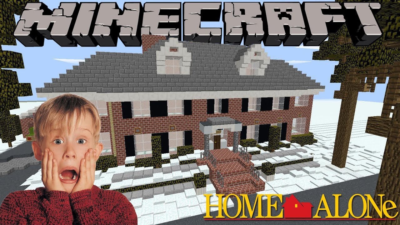Home Alone – карта «Один дома» для Minecraft 1.13.2 - YouTube