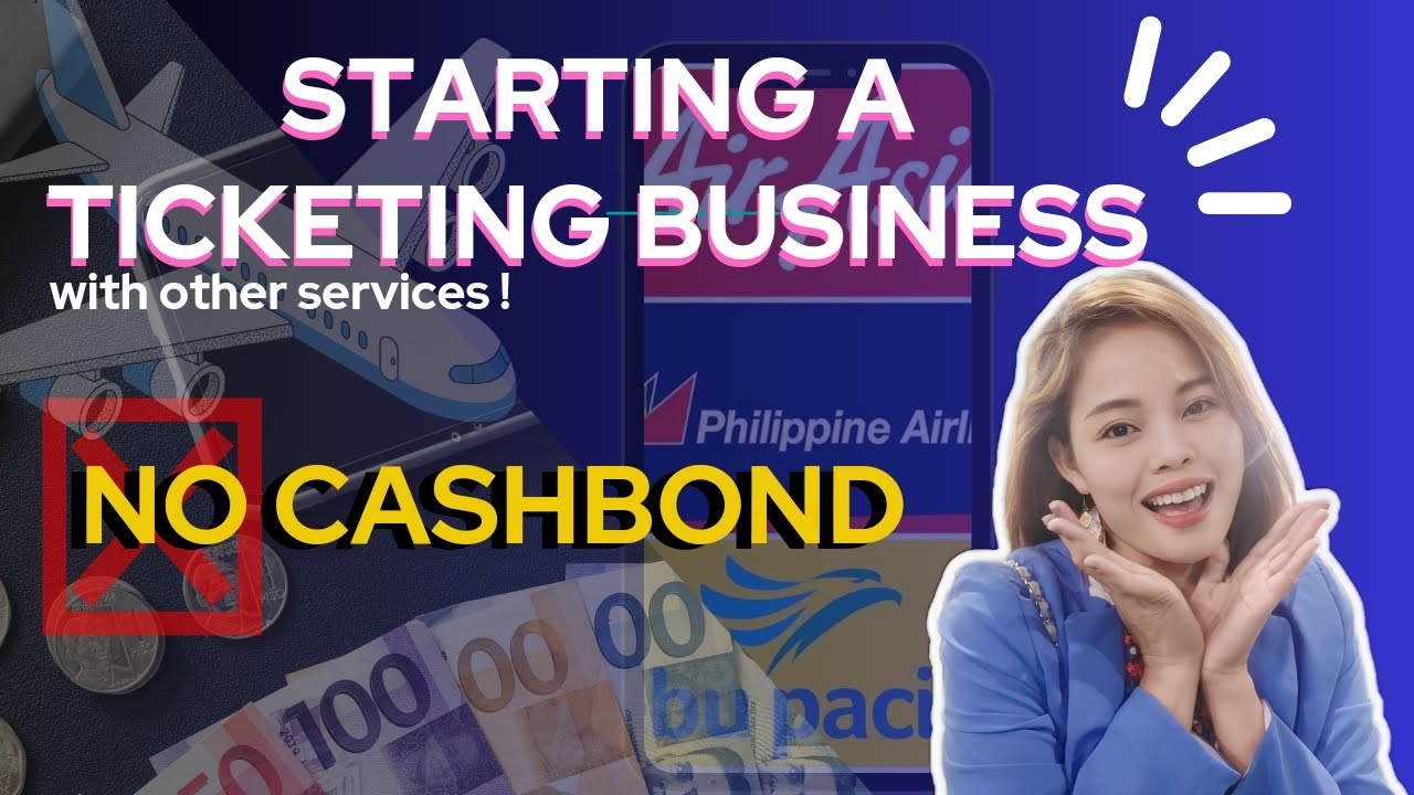 HOW TO START TICKETING BUSINESS NO CASHBOND NEEDED - YouTube