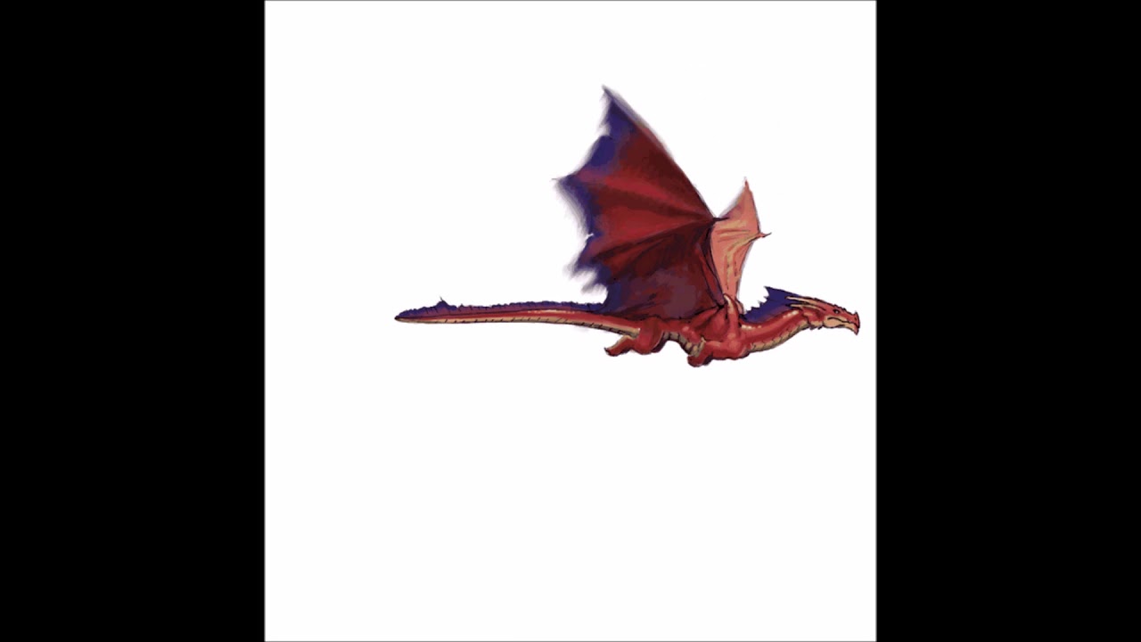 Stop motion, secuencia dragón. - YouTube