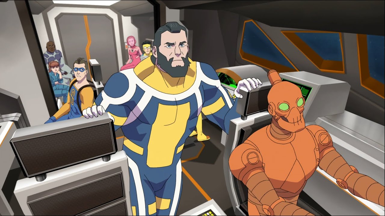Invincible y Atom Eve se unen a los Guardianes en su misión contra los ...