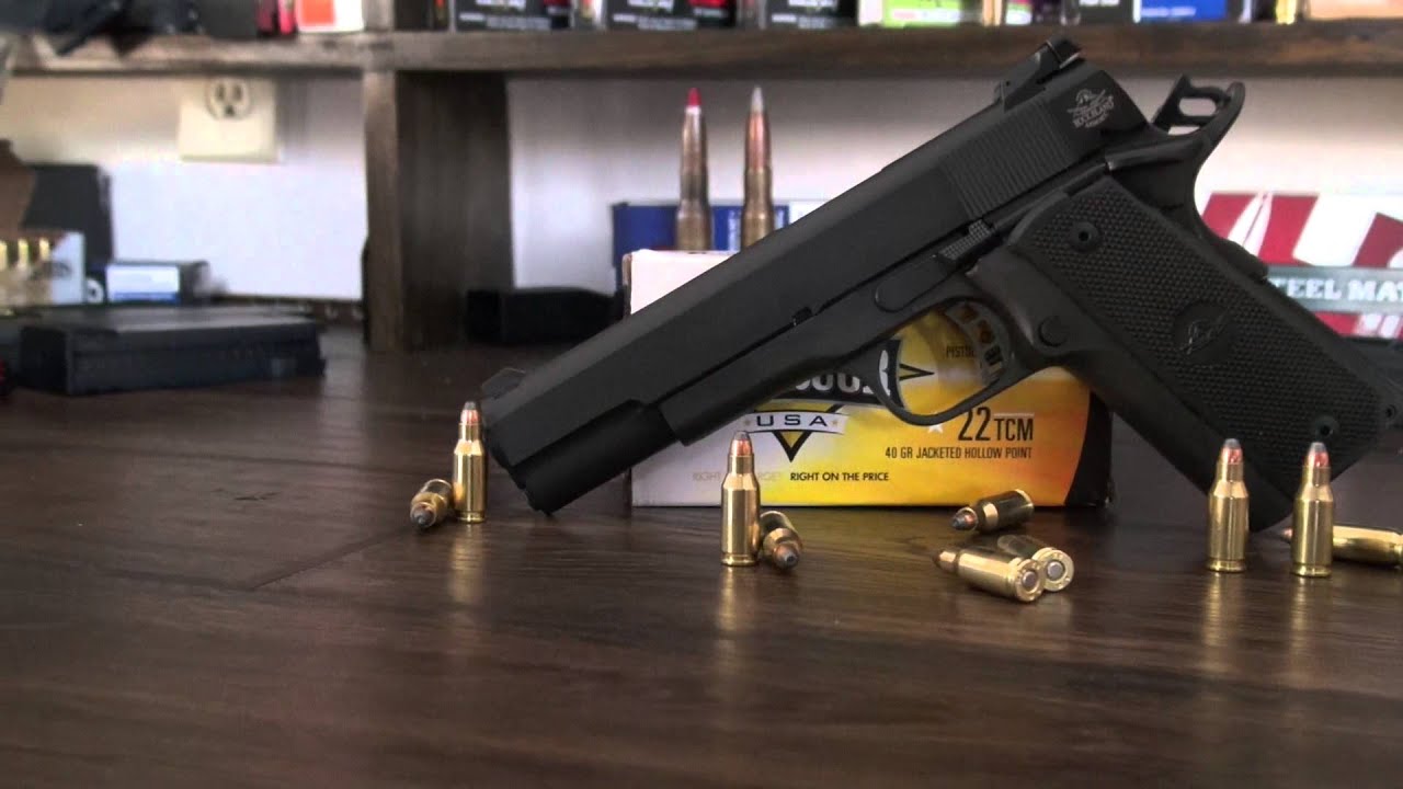 22 TCM, Rock Island Armory, and Armscor - YouTube