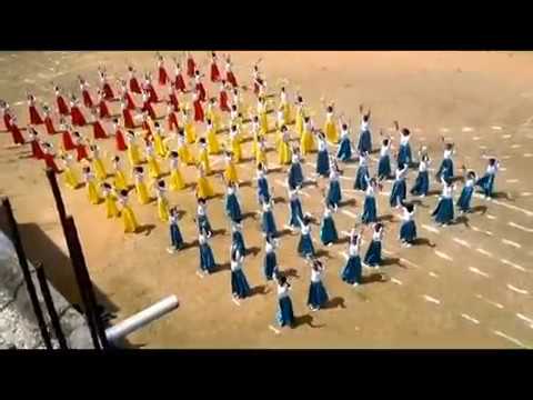 Babul Hassen sports meet drill display - YouTube