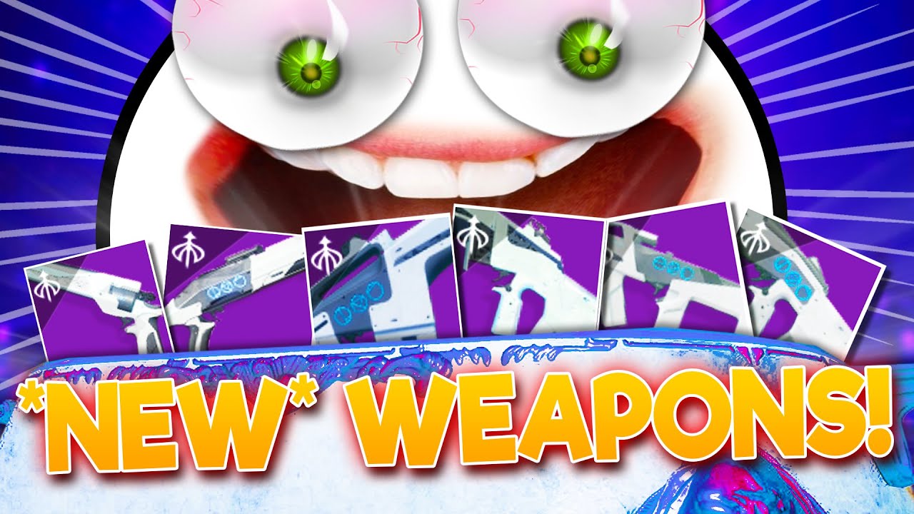 Prophecy Dungeon *NEW* Loot! | Destiny 2 - YouTube